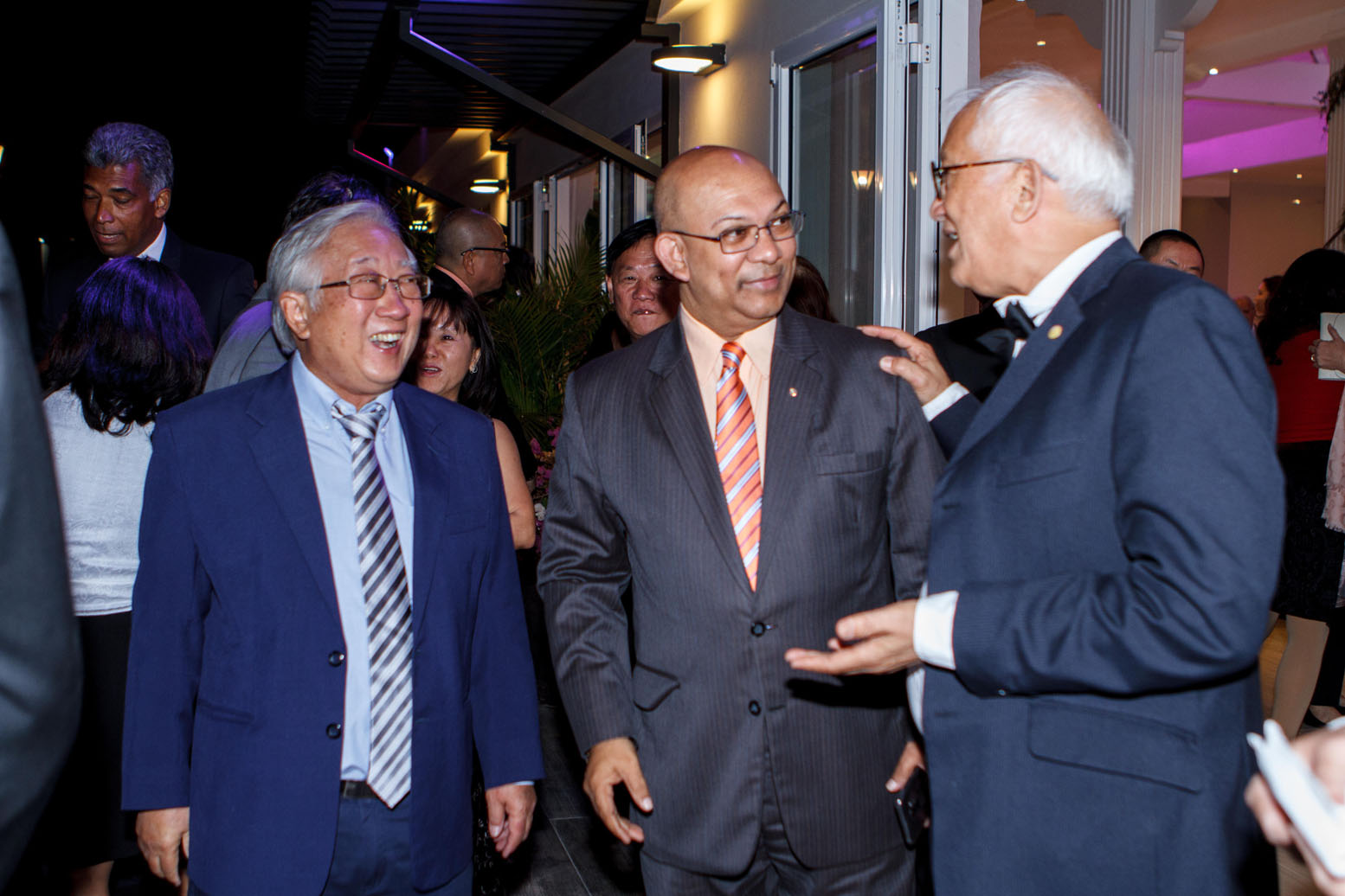 President's dinner 2018 - 20th anniversary celebration of the Chinese ...