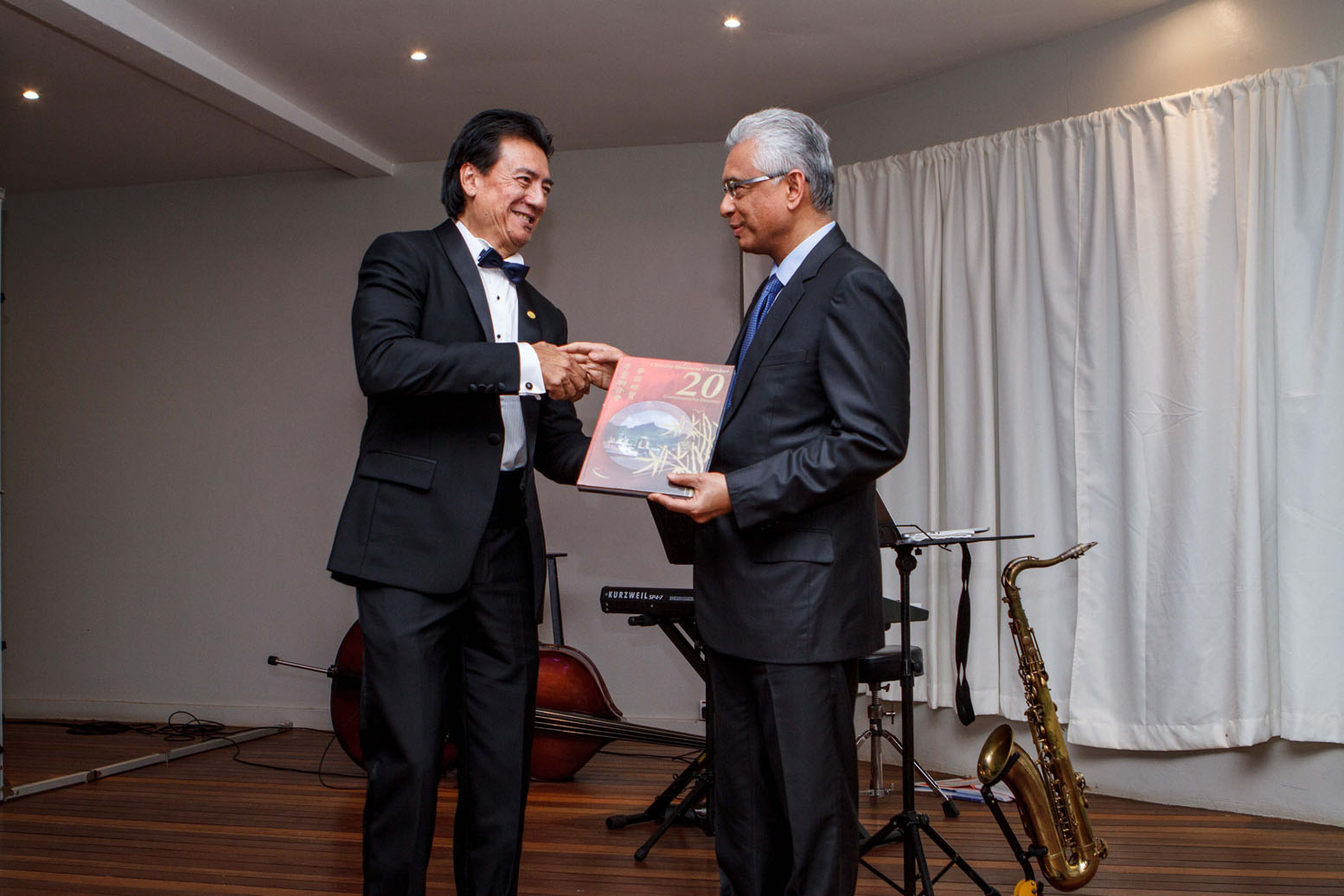 President's dinner 2018 - 20th anniversary celebration of the Chinese ...