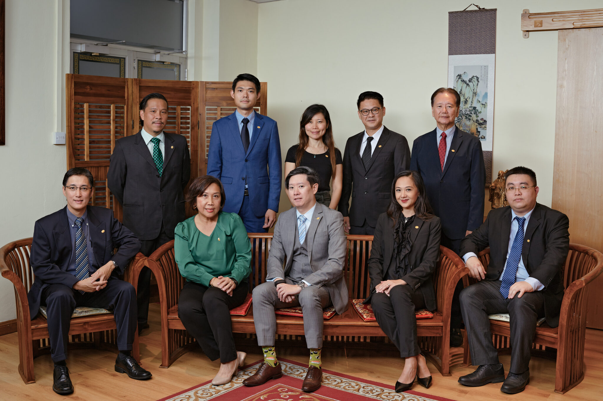 Board Members 2023-2024 - Chinese Business Chamber Mauritius