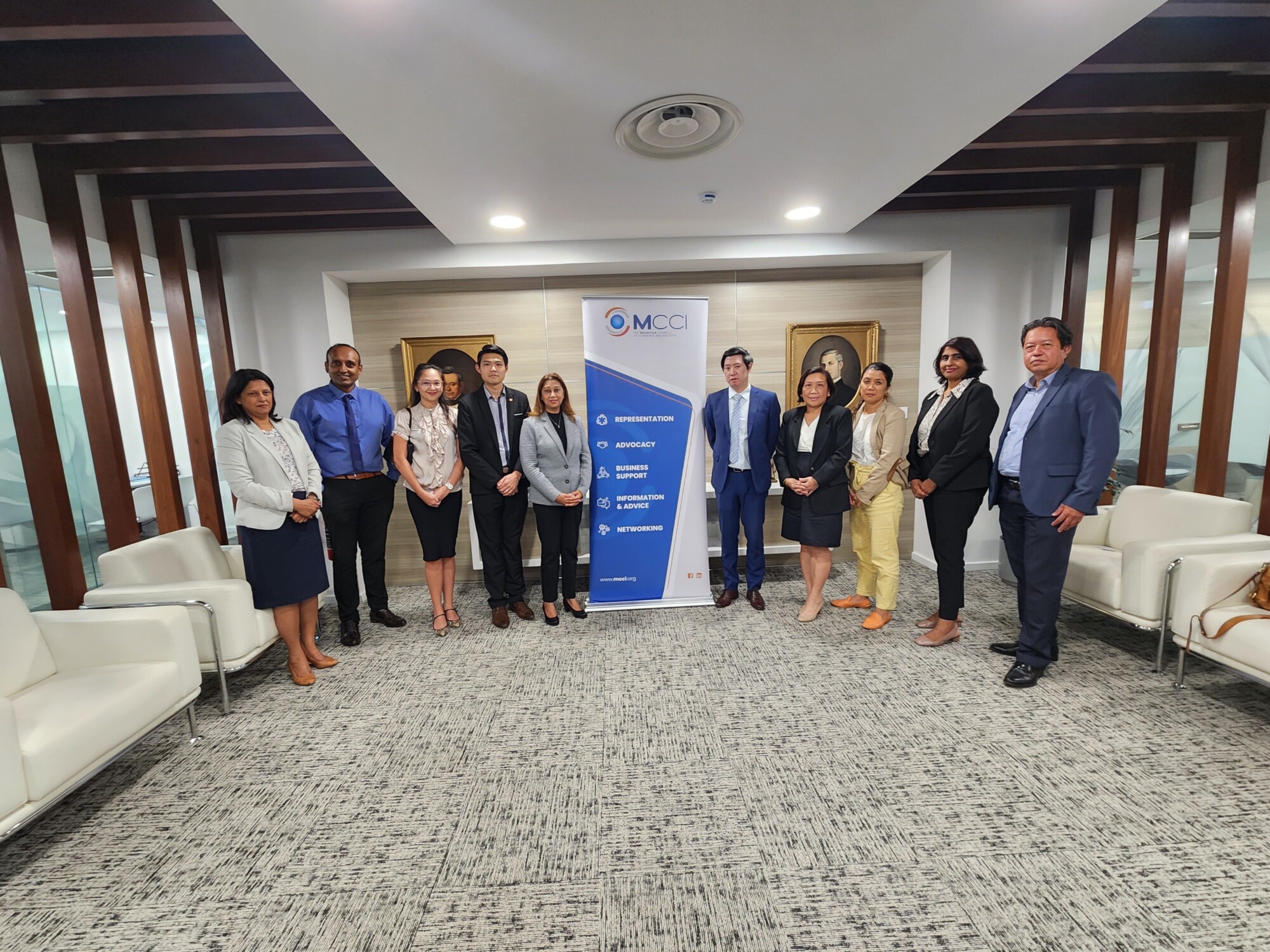 CBC courtesy visit to MCCI - 31 July 2023 - Chinese Business Chamber ...